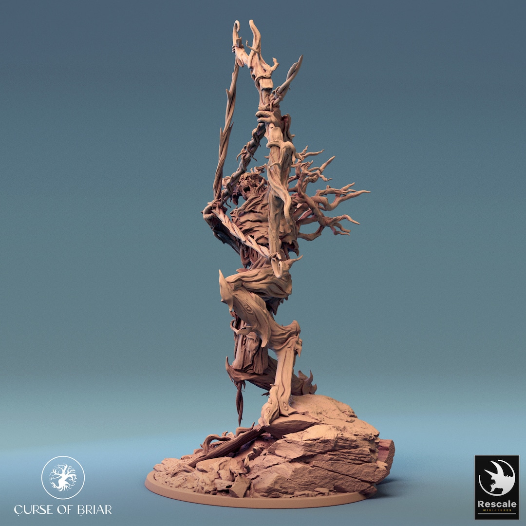 Twig Blights (7 Poses) • Curse of Briar • by Rescale Miniatures ...