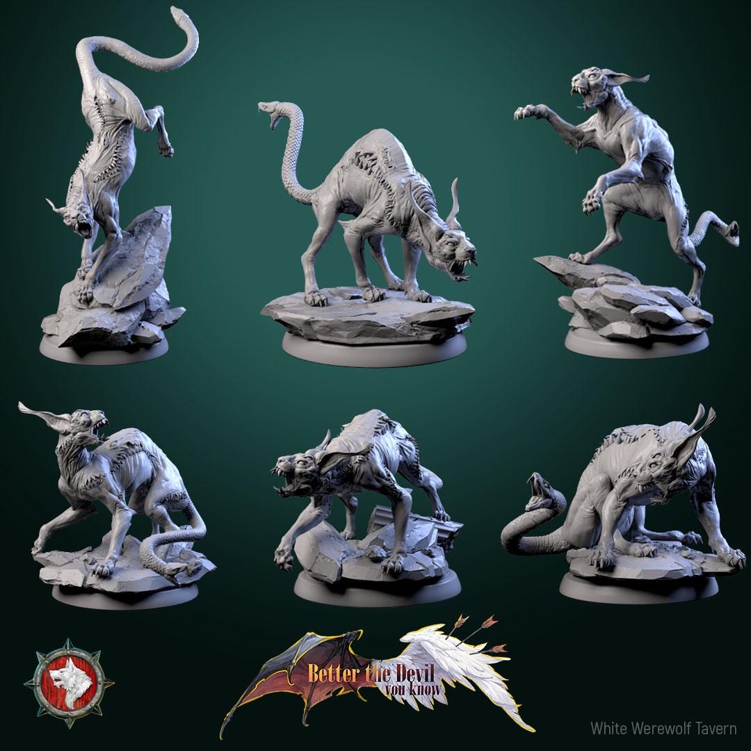 Hellcats (6 Poses) • Better Than the Devil You Know • by White Werewolf ...