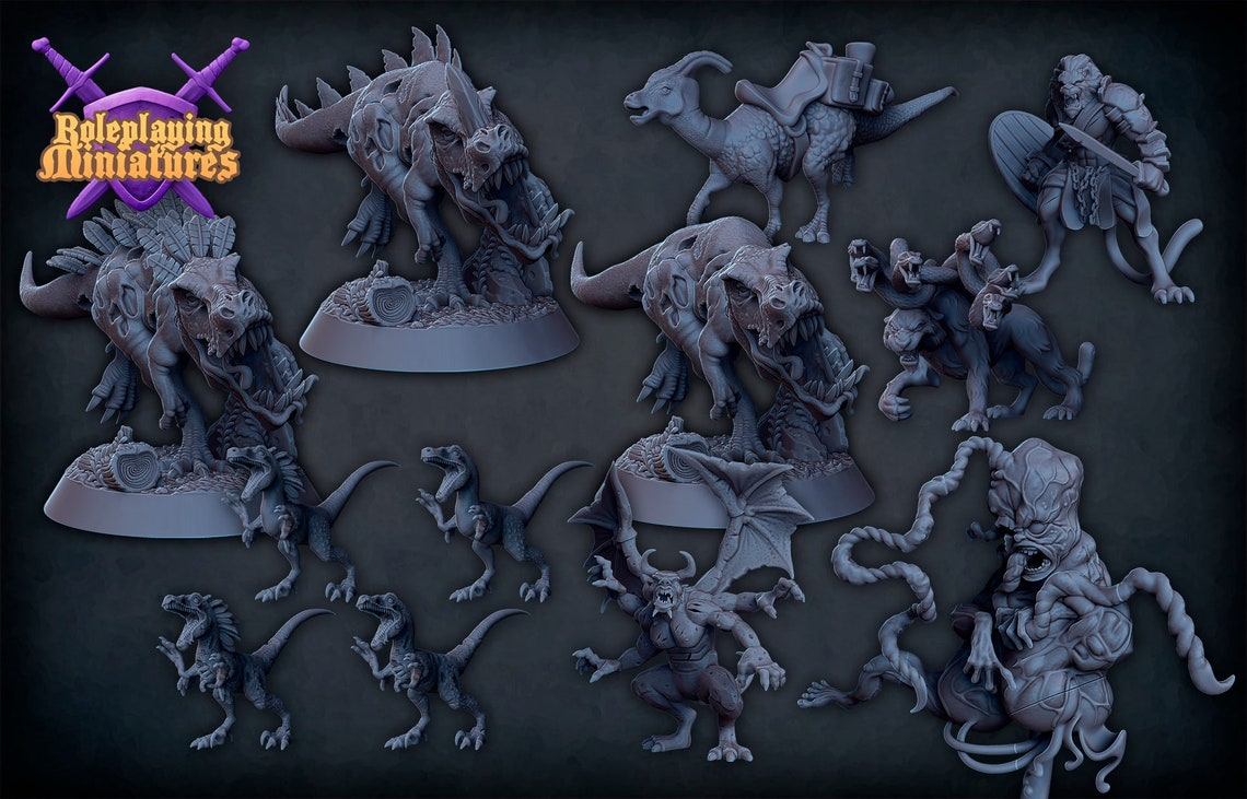 Kamadan tomb of Annihilation by Roleplaying Miniatures for | Etsy