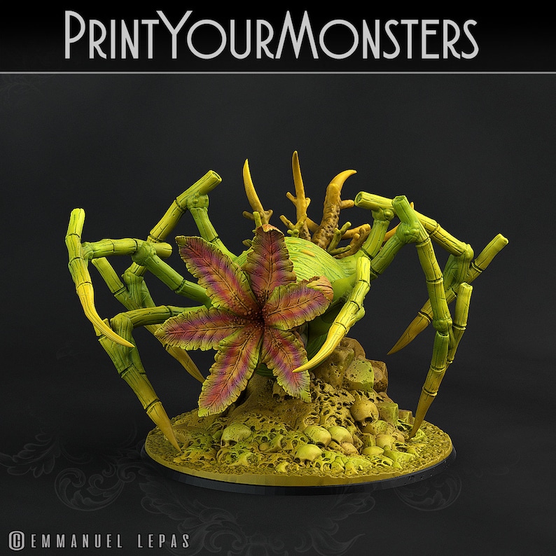 Plant Monster Mini Set Dungeons and Dragons Miniatures for Tabletop ...