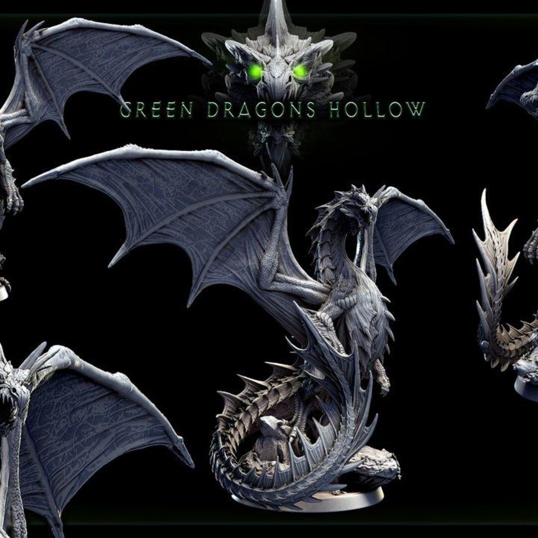 Adolescent Green Dragon Pose 2 • Green Dragons • by Mini Monster Mayhem ...
