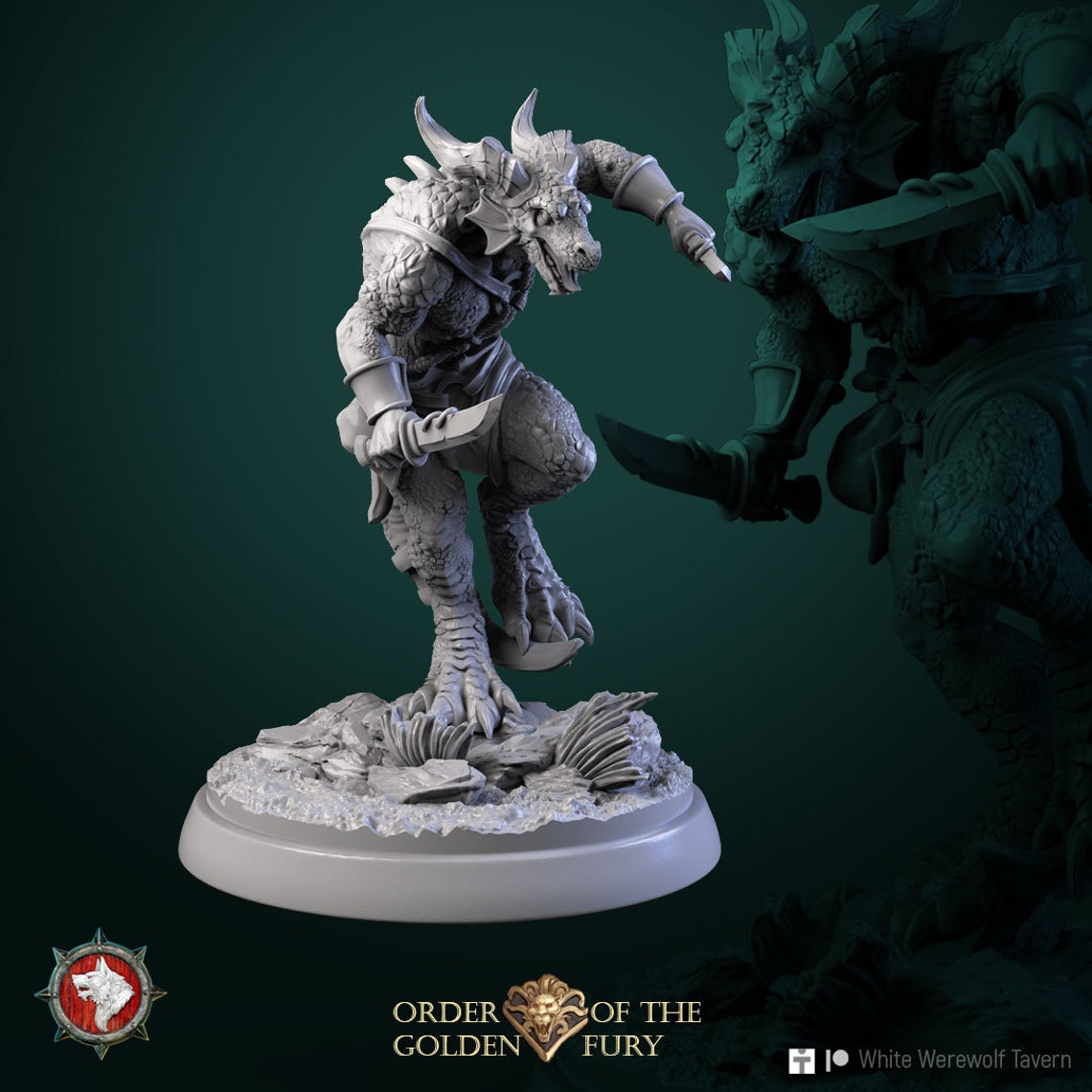 Kobolds (6 Poses) • Order of the Golden Fury • by White Werewolf Tavern ...