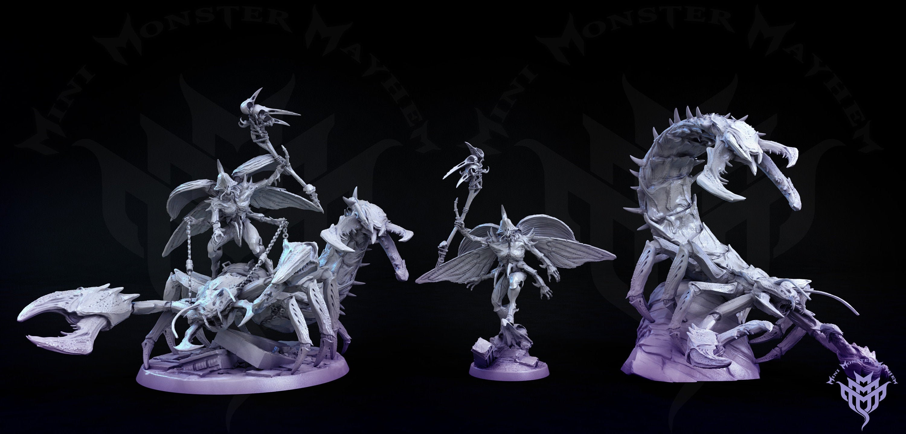 Giant Deathstalker Scorpion Infestation by Mini Monster | Etsy