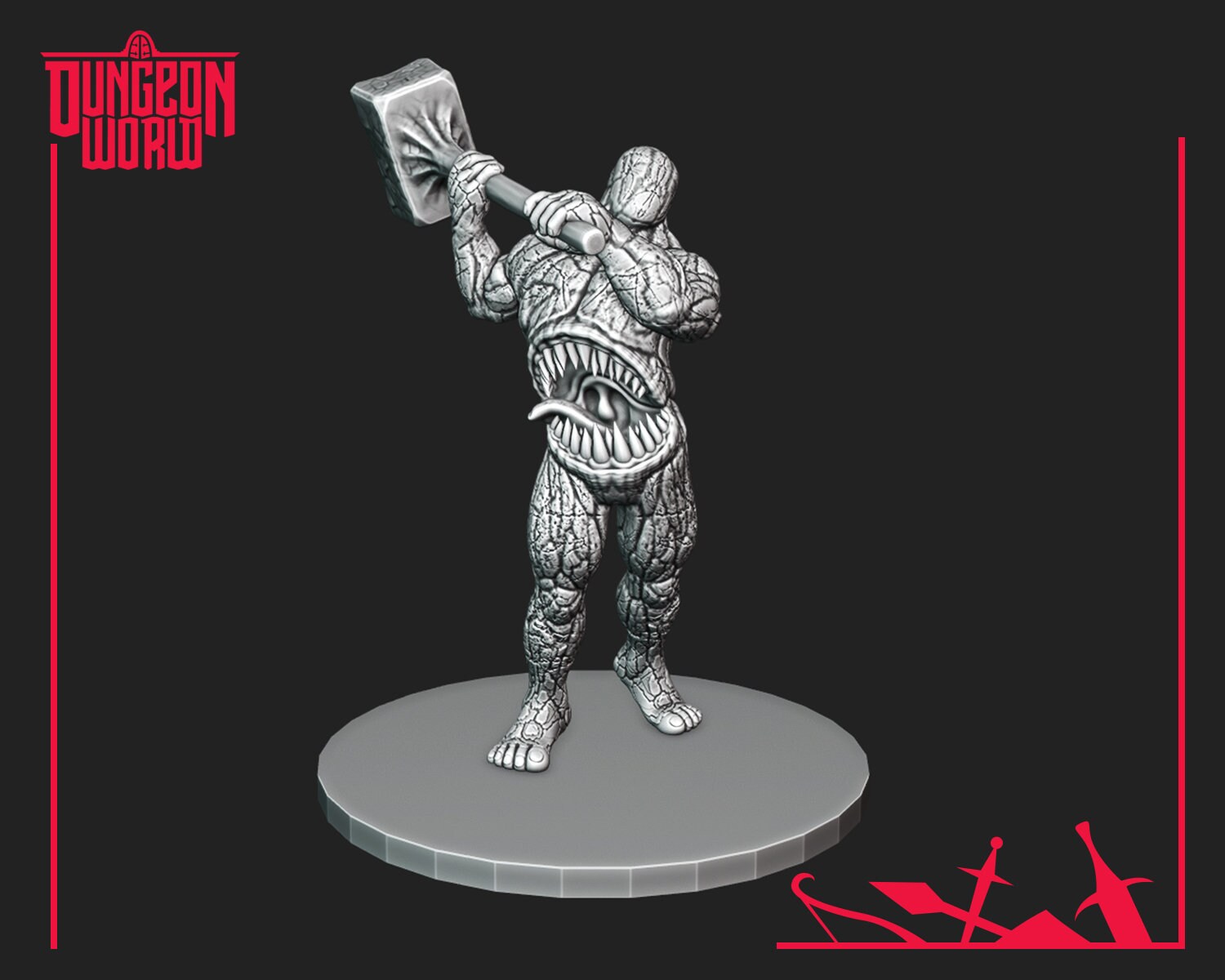 Miniature Toys Toys Wargames Pathfinder Resin Miniature Tabletop Games ...