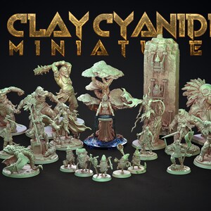 Water Leaper • Celtic Mythology • by Clay Cyanide | Dungeons and ...