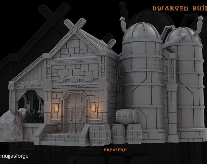 Dwarven Brewery - Etsy
