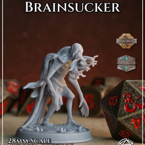 Cthulian Brainsucker by M3DM | Dungeons and Dragons | D&D | RPG | Dnd ...