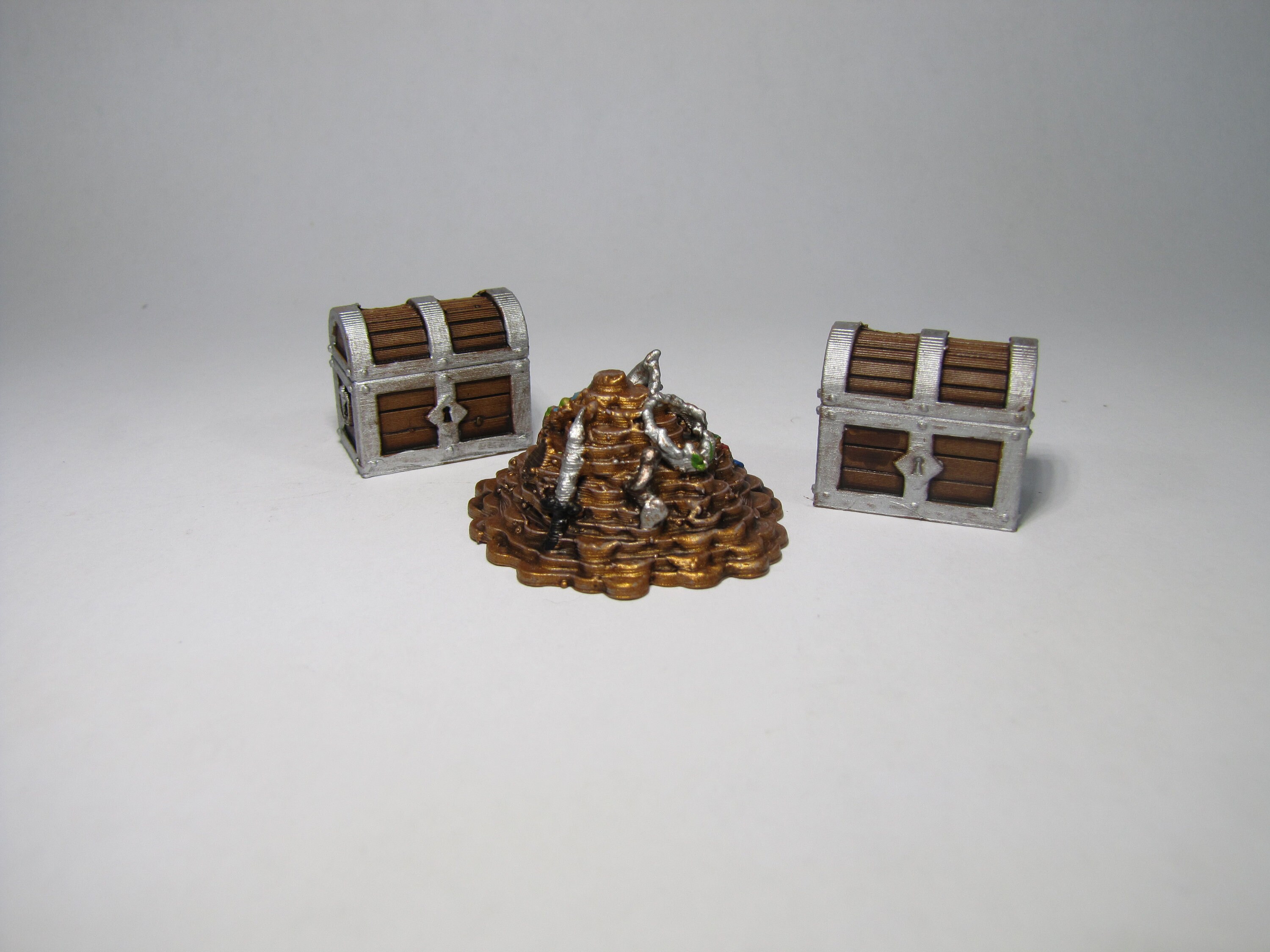 28mm Treasure Chests and Treasure Pile for Dungeons and - Etsy