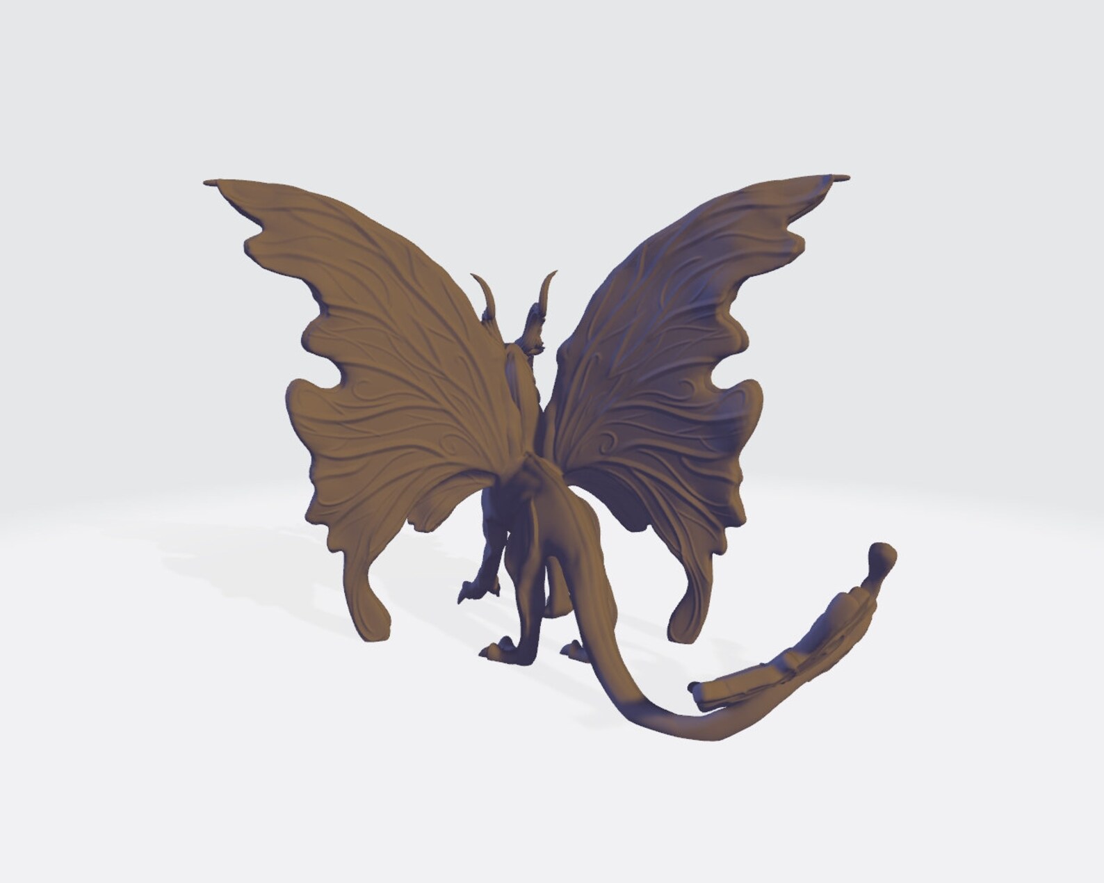Faerie Dragon Fairy Dragon Dungeons and Dragons Miniature for Tabletop ...