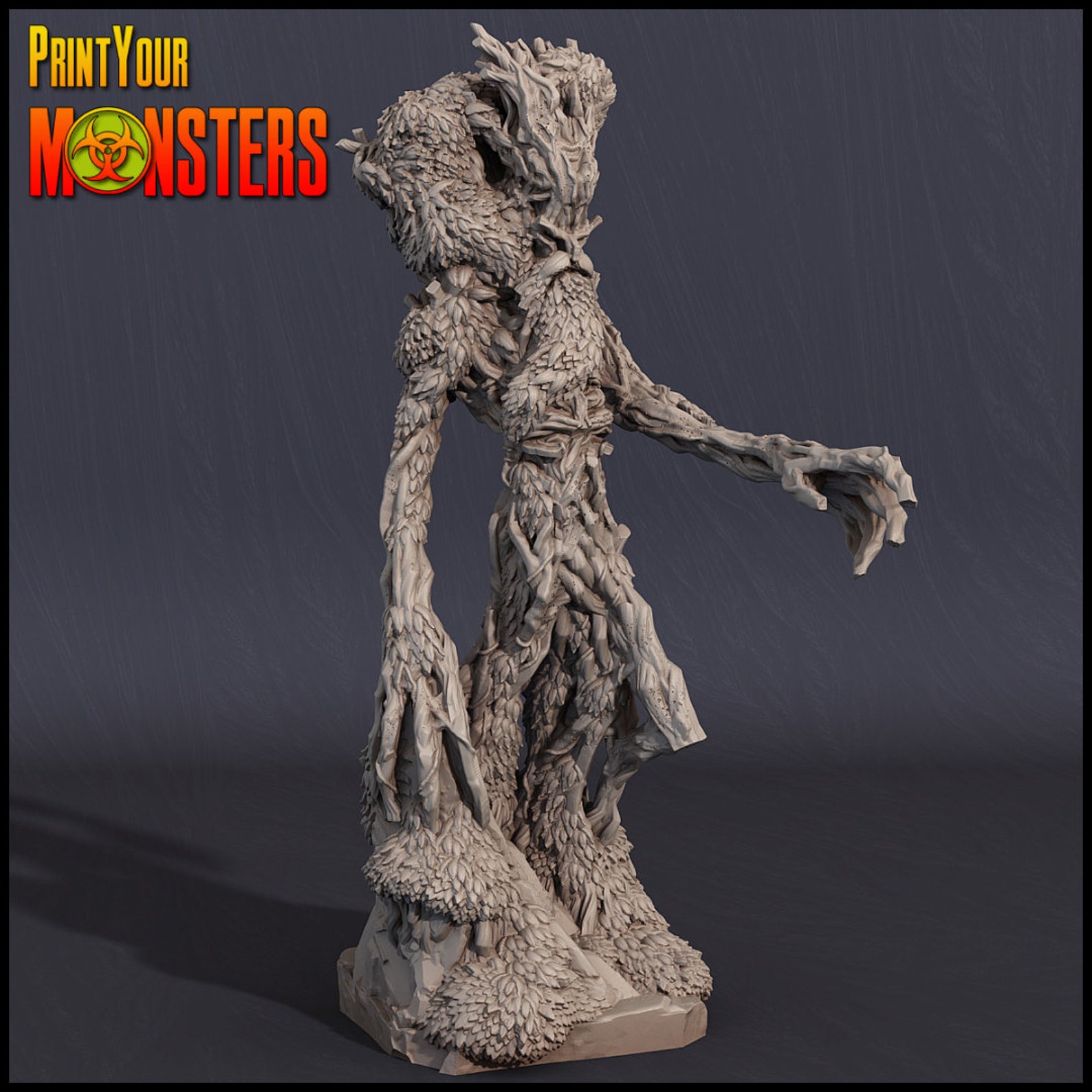 Treant Ent Treefolk by Print Your Monsters Dungeons and - Etsy Canada