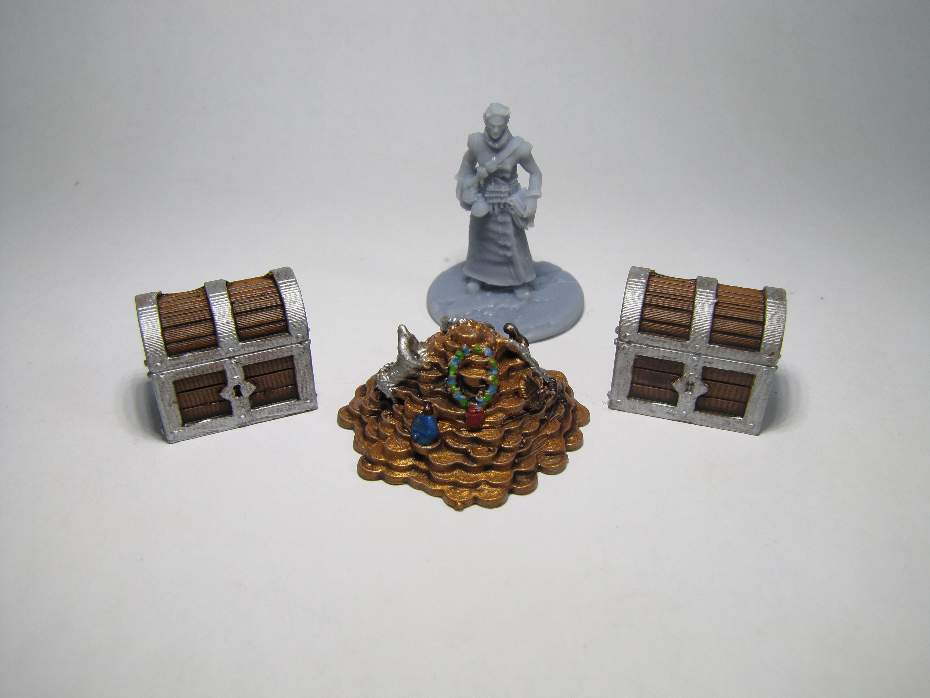 28mm Treasure Chests and Treasure Pile for Dungeons and - Etsy Singapore