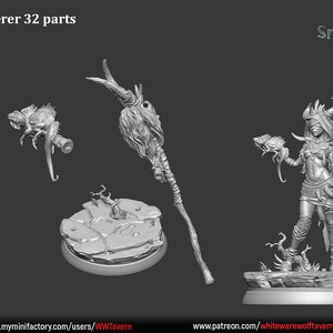 Halfling Sorcerer Small but Sharp by White Werewolf Tavern Dungeons and ...