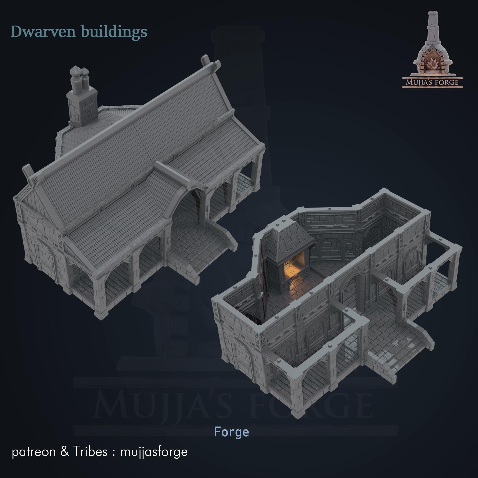 Dwarven Forge by Mujja's Forge | Dungeons and Dragons | Wargames | Dnd ...