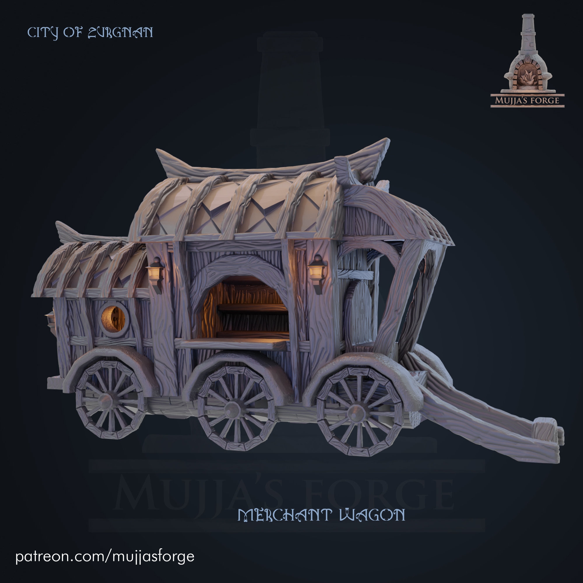 Merchant Wagons 3 Models City of Zurgnan by Mujja's - Etsy