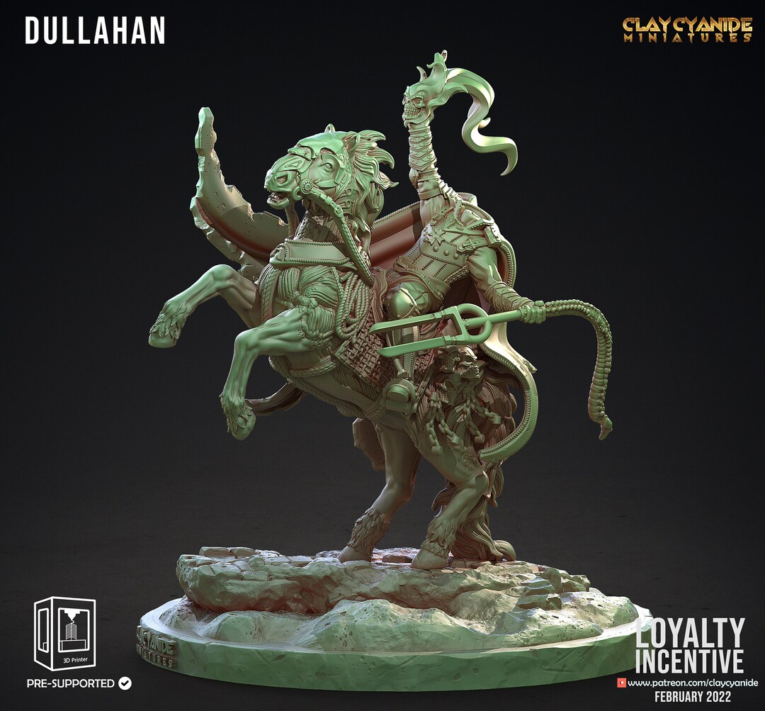 Dullahan • Celtic Mythology • by Clay Cyanide | Dungeons and Dragons ...