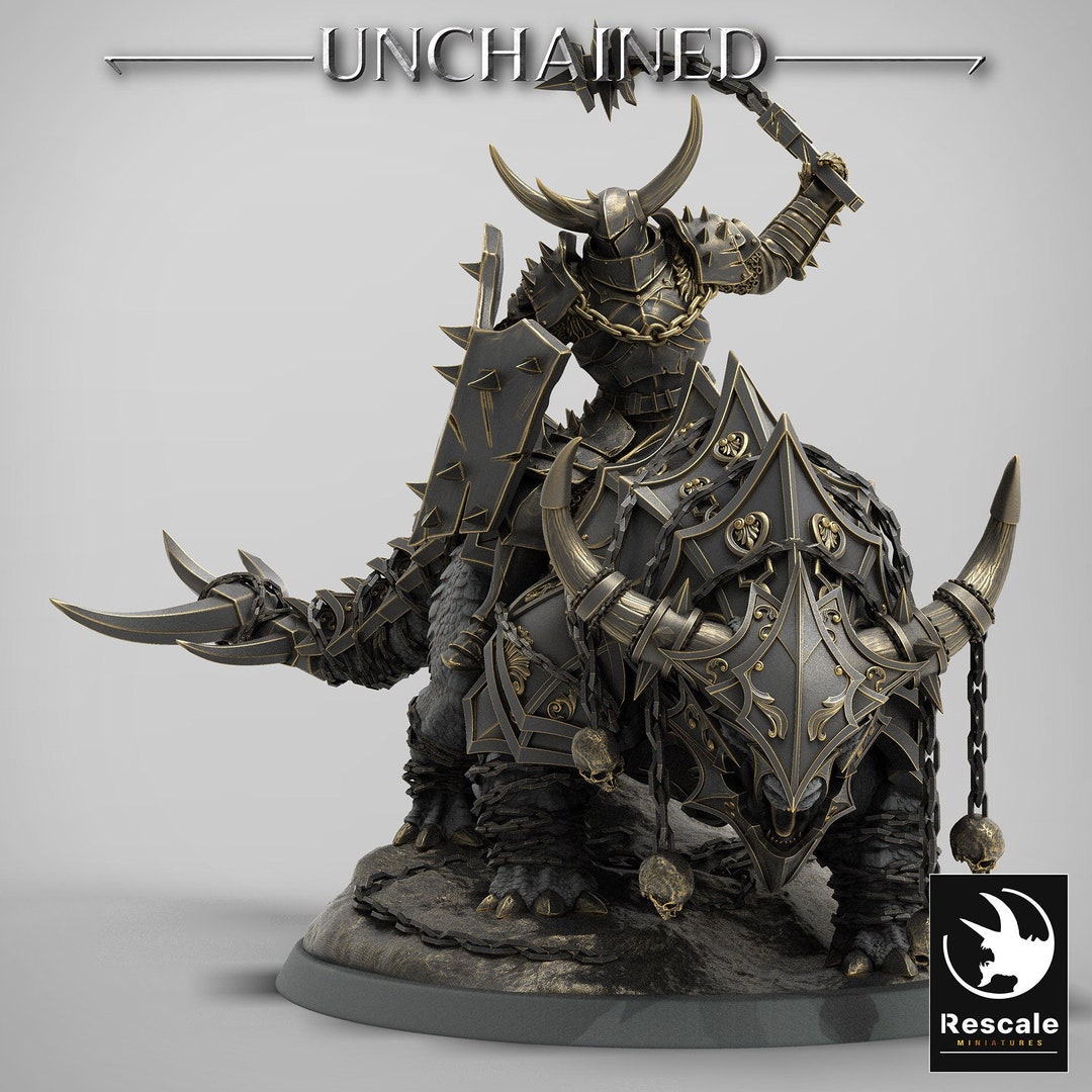 Araki Flail Attack • Unchained •by Rescale Miniatures| Dungeons and ...