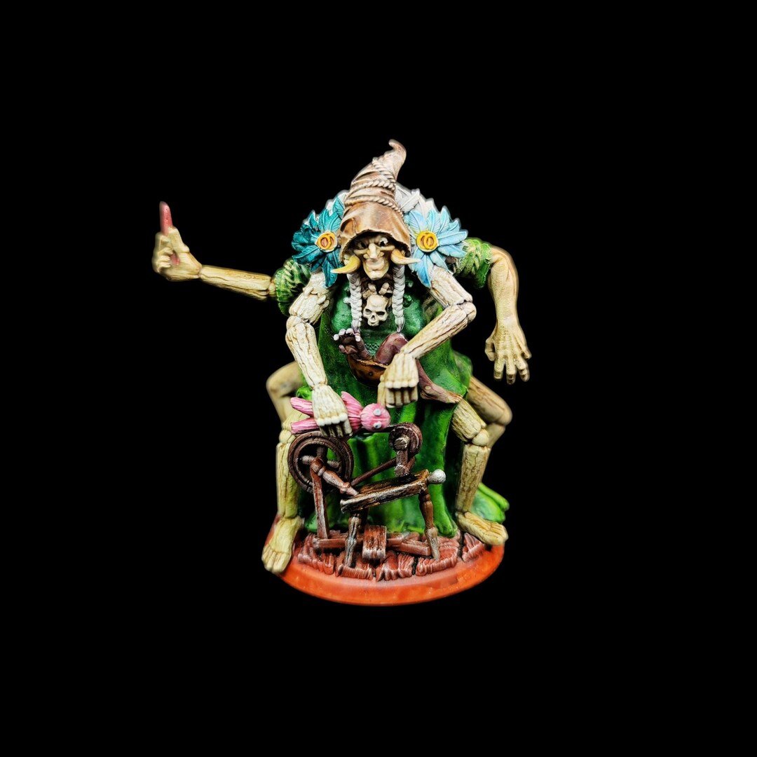 Pro-painted the Nightmare Weaver for Dungeons and Dragons | D&D ...