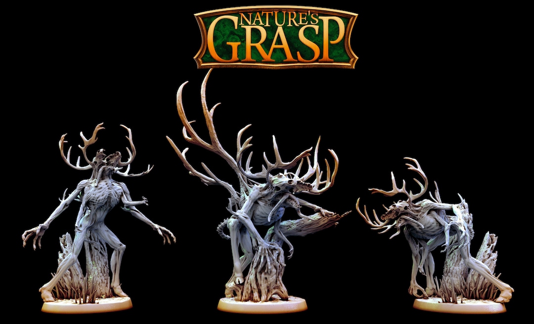 Wendigo (3 Poses) • Nature's Grasp • by Mini Monster Mayhem | Dungeons ...