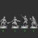 Green Fury Goblins 18 Models by White Werewolf Tavern Dungeons and ...