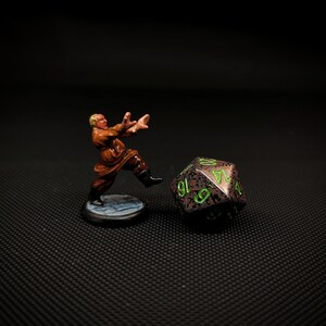 Hand Painted Frightened Villager Miniature for Dungeons and Dragons - Etsy