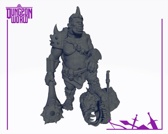 Cyclops for Dungeons and Dragons D&D Pathfinder RPG 5e | Etsy