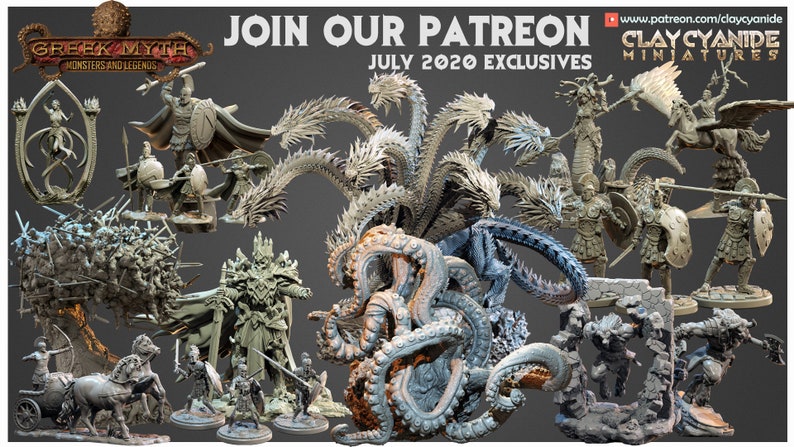 Spartan Soldier Army Greek Mythos Miniature for Dungeons and Dragons ...