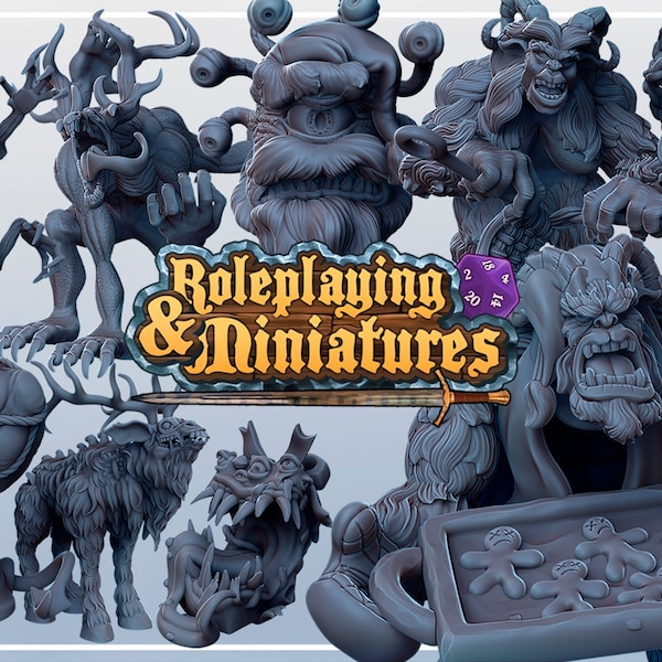 Christmas Miniatures - Etsy