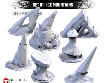 Dnd Ice Terrain - Etsy