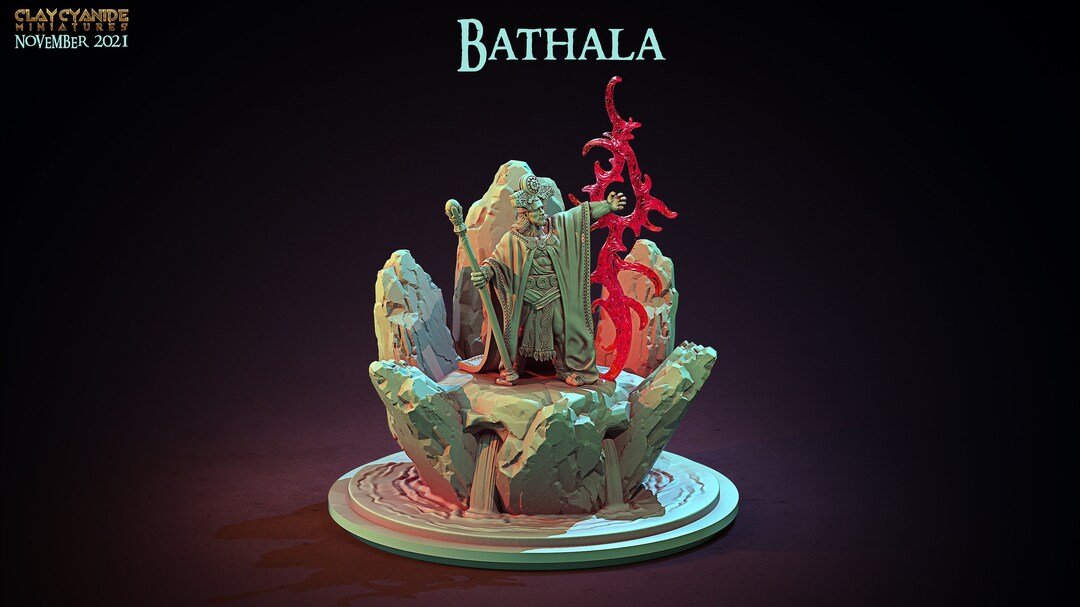 Bathala • Philippine Mythology • by Clay Cyanide | Dungeons and Dragons ...
