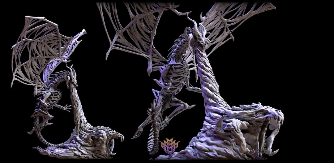 Dracolich Flight by Mini Monster Mayhem | Dungeons and Dragons | D&D ...