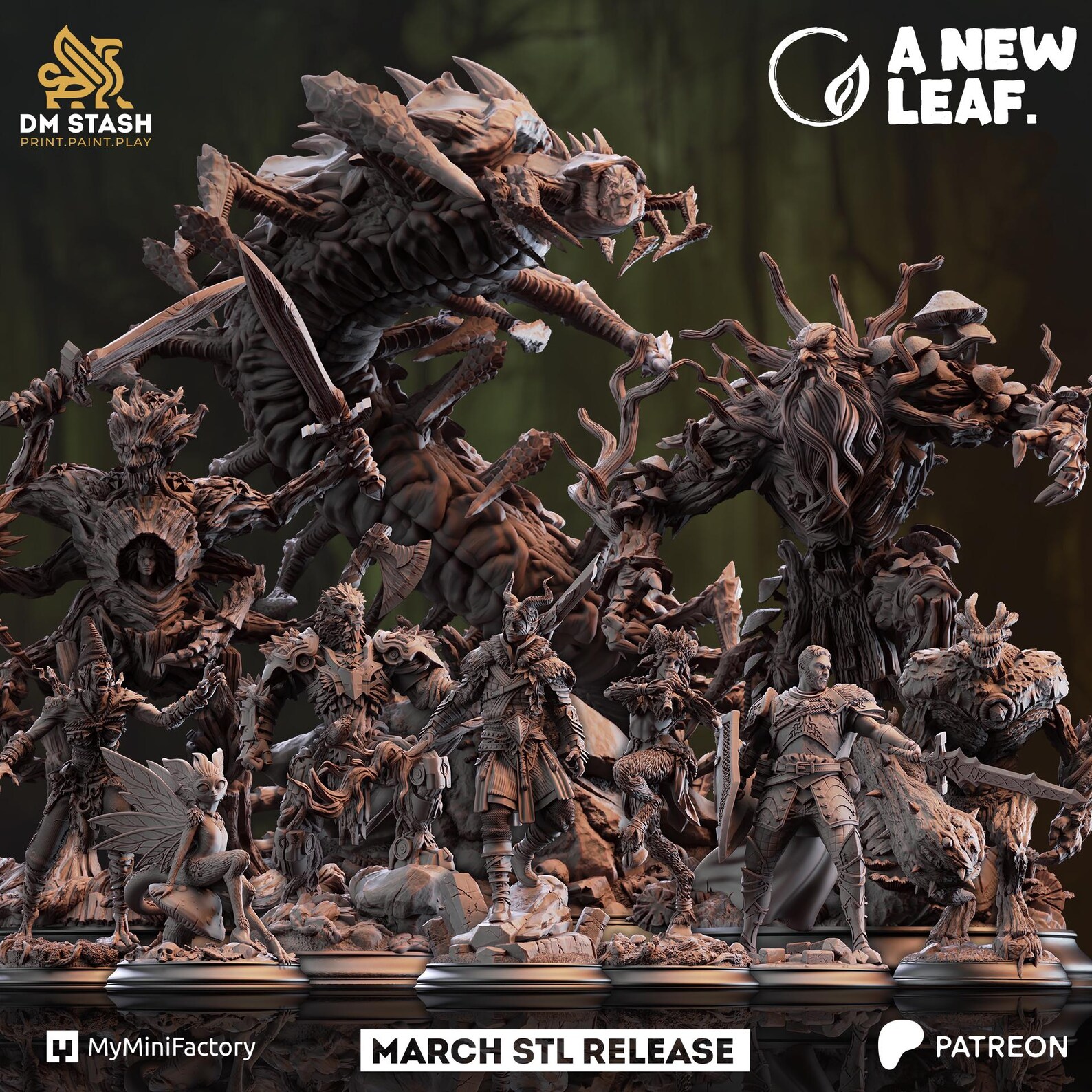 Conrad - Monarch of Many Faces • A New Leaf • DM Stash | Dungeons and ...
