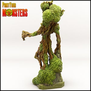 Treant | Ent | Treefolk by Print Your Monsters | Dungeons and Dragons ...
