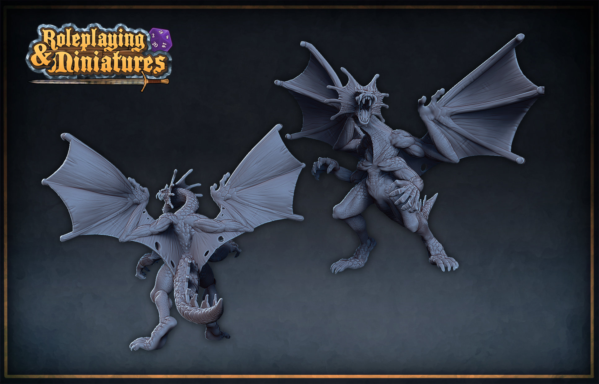 Jabberwock By Roleplaying Miniatures For Dungeons And Dragons Etsy jabberwock-by-roleplaying-miniatures-for-dungeons-and-dragons-etsy