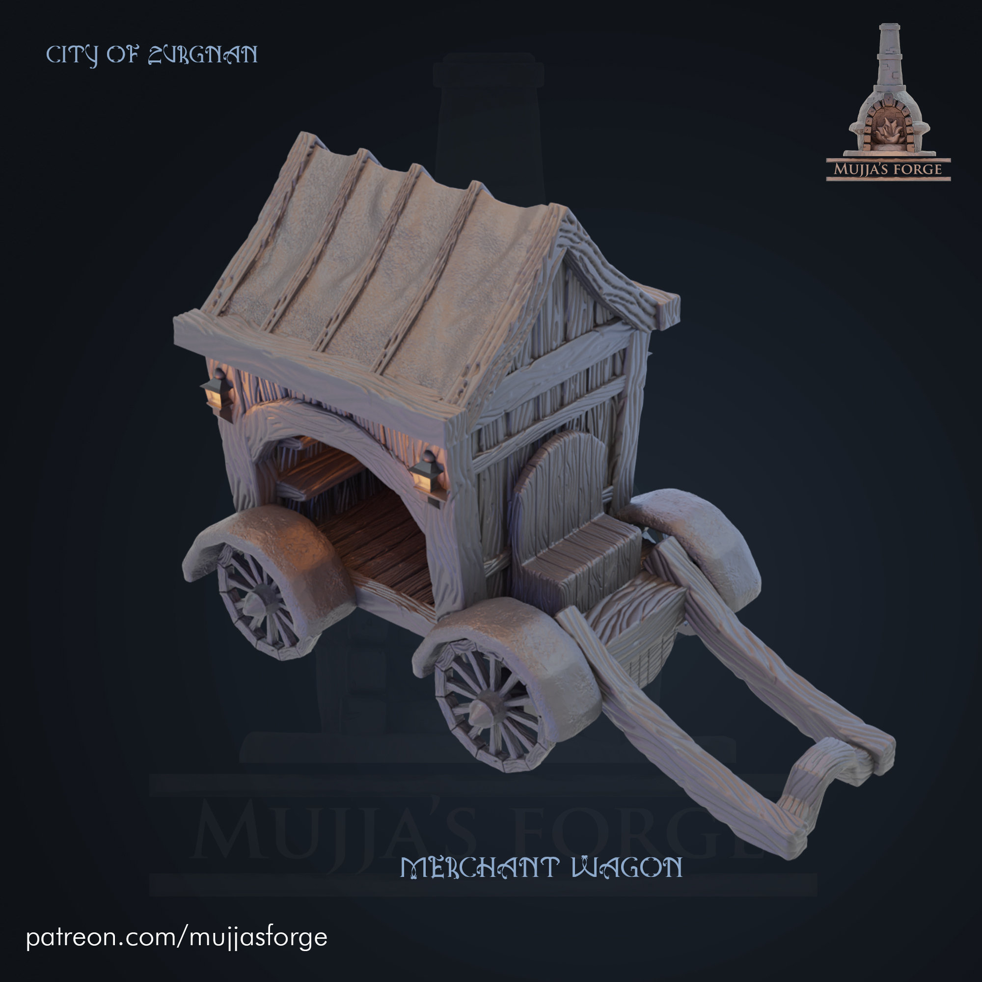 Merchant Wagons 3 Models City of Zurgnan by Mujja's - Etsy