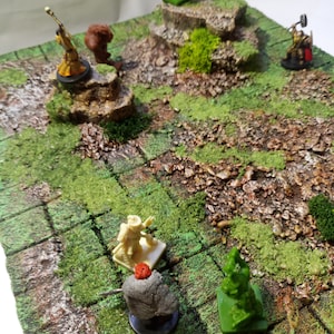 Forest Battlemat 19x12 for Dungeons and Dragons | D&D | Pathfinder ...