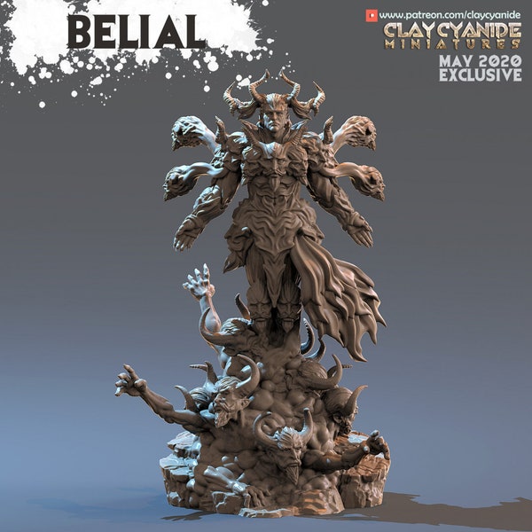 Belial - Etsy