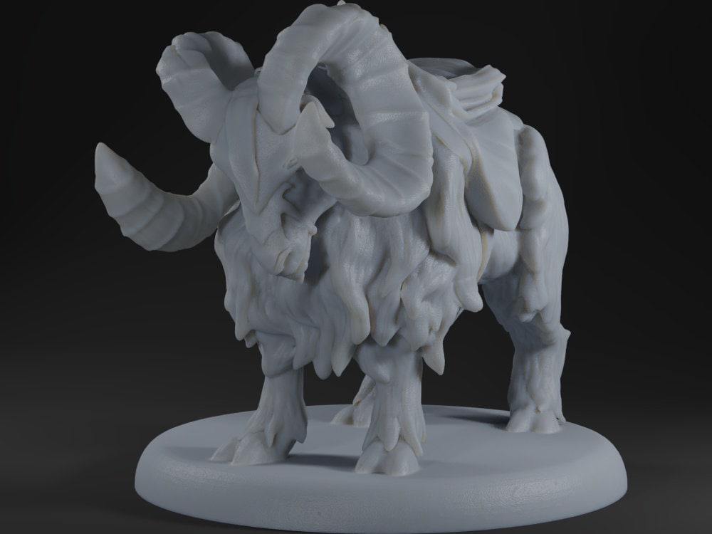 War Ram Familiar Companion for Dungeons and Dragons D&D | Etsy