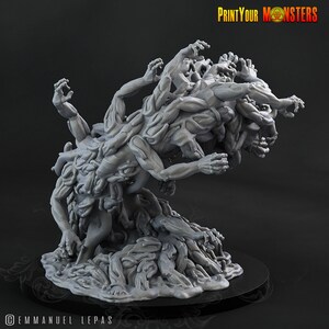 The Abyssal Hand Horrors (9 Models) by Print Your Monsters | Dungeons ...