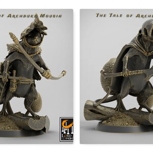 Mice Army the Tale of Archduke Mousin by Lord of the Print - Etsy