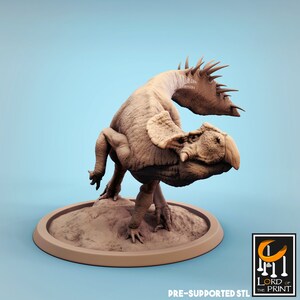 Protoceratops 4 Poses Dinotopia Pt 2 by Lord of the Print Dungeons and Dragons D&D Tabletop ...