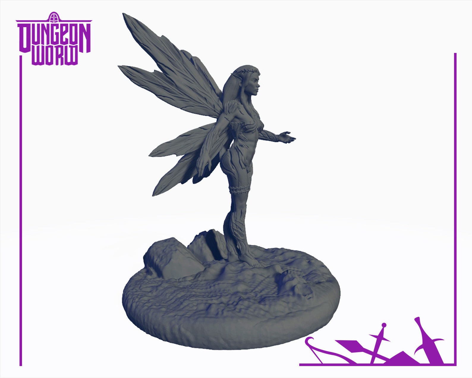 Sprite Fairy for Dungeons and Dragons D&D Pathfinder - Etsy