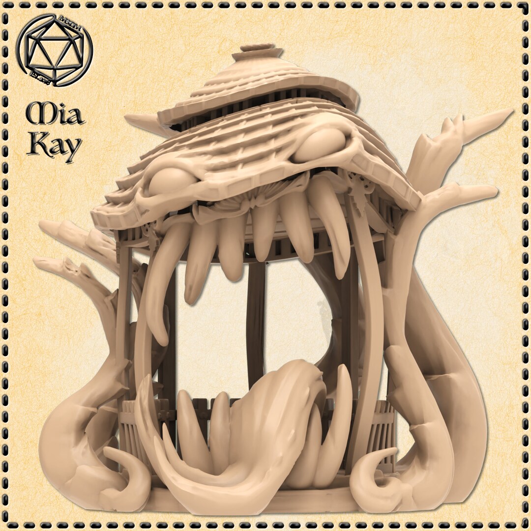 Gazebo Mimic by M3DM Prints | D&D | Dnd | Tabletop Games | Wargames ...