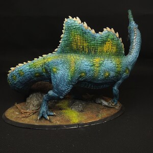 Handpainted Spinosaurus for Dungeons and Dragons | D&D | Pathfinder ...