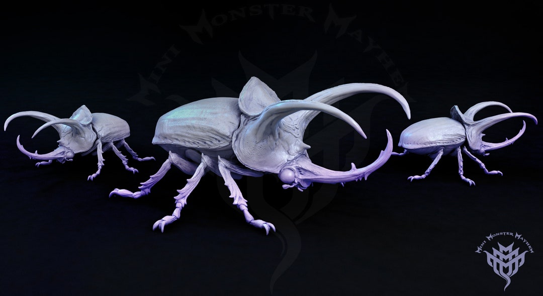 Giant Beetle • Infestation • by Mini Monster Mayhem | Dungeons and ...