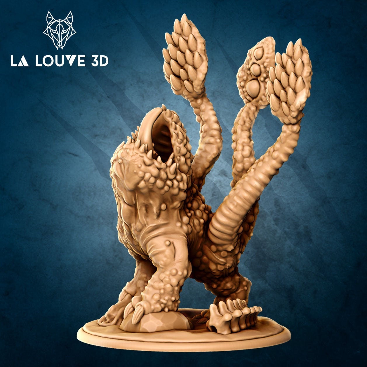 Otyugh • Dangerous Monsters • by La Louve 3D | Dungeons and Dragons | D ...