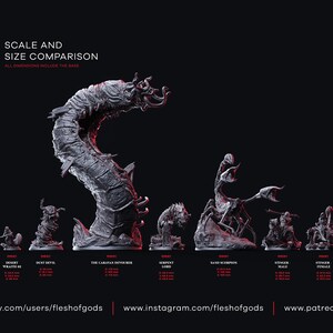 Desert Troll the Silent Sands by Flesh of Gods Dungeons and Dragons ...