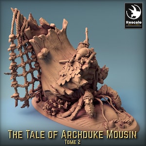 Hermit Crab • the Tale of Archduke Mousin 2 • by Rescale Miniatures ...