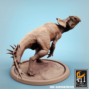 Protoceratops 4 Poses Dinotopia Pt 2 by Lord of the Print Dungeons and Dragons D&D Tabletop ...