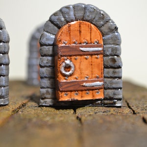 Doors for Dungeons and Dragons | D&D | Pathfinder | RPG | 5e | Dnd ...