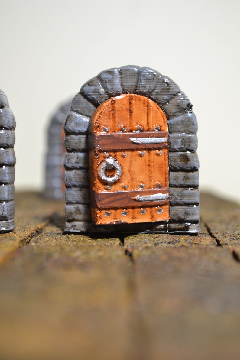 Doors for Dungeons and Dragons D&D Pathfinder RPG 5e - Etsy
